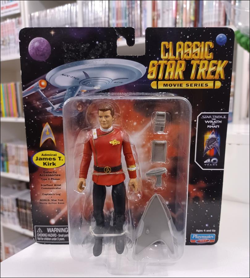 STAR TREK CLASSIC JAMES T. KIRK 5" PULGADAS PLAYMATES