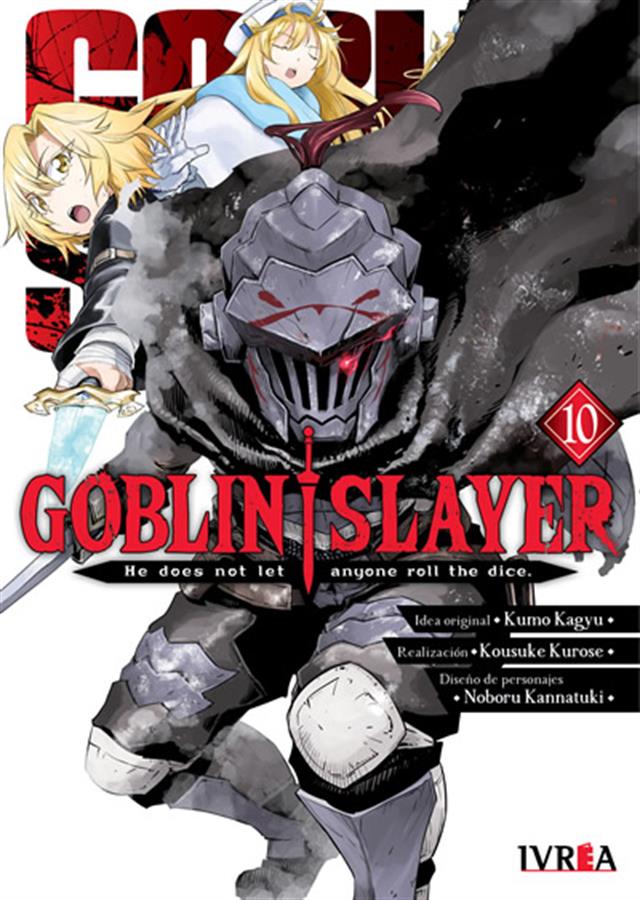 GOBLIN SLAYER VOL.10